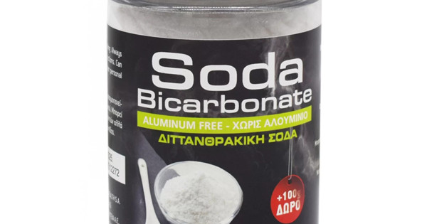ΣΟΔΑ ΧΩΡΙΣ ΑΛΟΥΜΙΝΙΟ 500g+100g