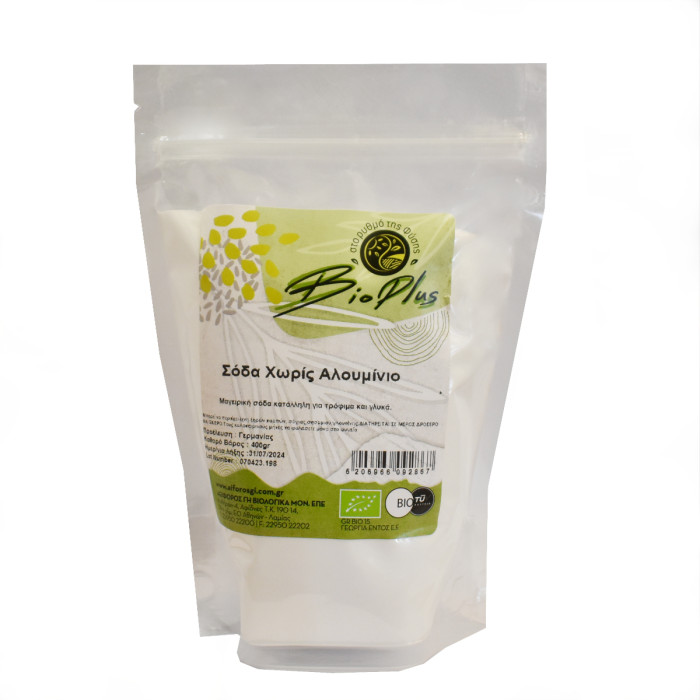 Σόδα χωρίς αλουμίνιο 400g