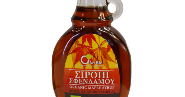 Σιρόπι σφενδάμου βιολογικό crade C