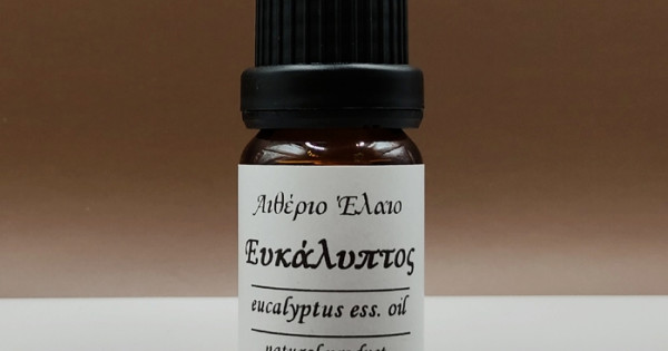 Αιθέριο έλαιο ευκάλυπτος