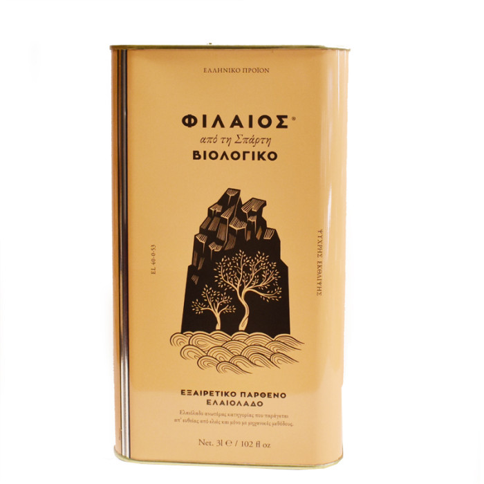 ΕΛΑΙΟΛΑΔΟ ΕΞΤΡΑ ΠΑΡΘΕΝΟ ΛΑΚΩΝΙΑΣ 5lt Βιολογικό