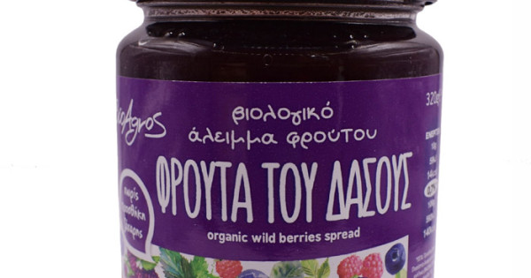 ΜΑΡΜΕΛΑΔΑ ΦΡΟΥΤΑ ΤΟΥ ΔΑΣΟΥΣ